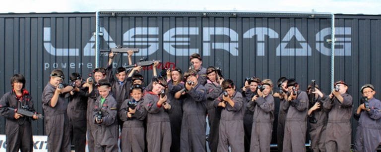 Glasgow Lasertag by Bedlam Paintball in the West of Scotland