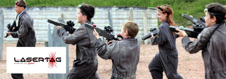 Lasertag in Cowbridge - Bedlam Paintball