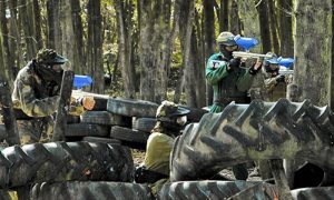 Paintball in Cardiff - Bedlam Paintball